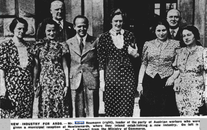 Jewish history in Northern Ireland